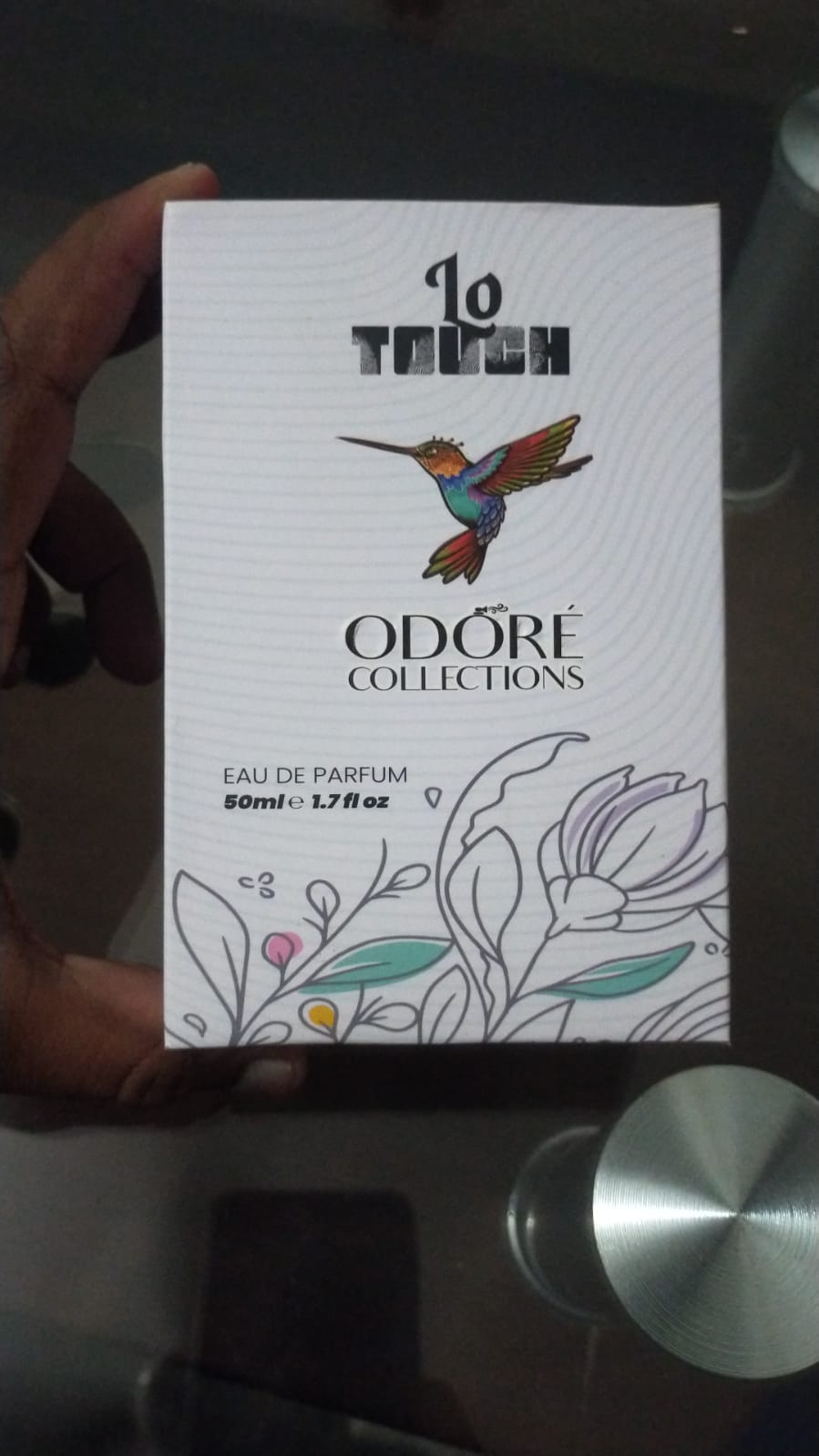 LO Touch Perfume – Odore Collection – 50ml – iSale