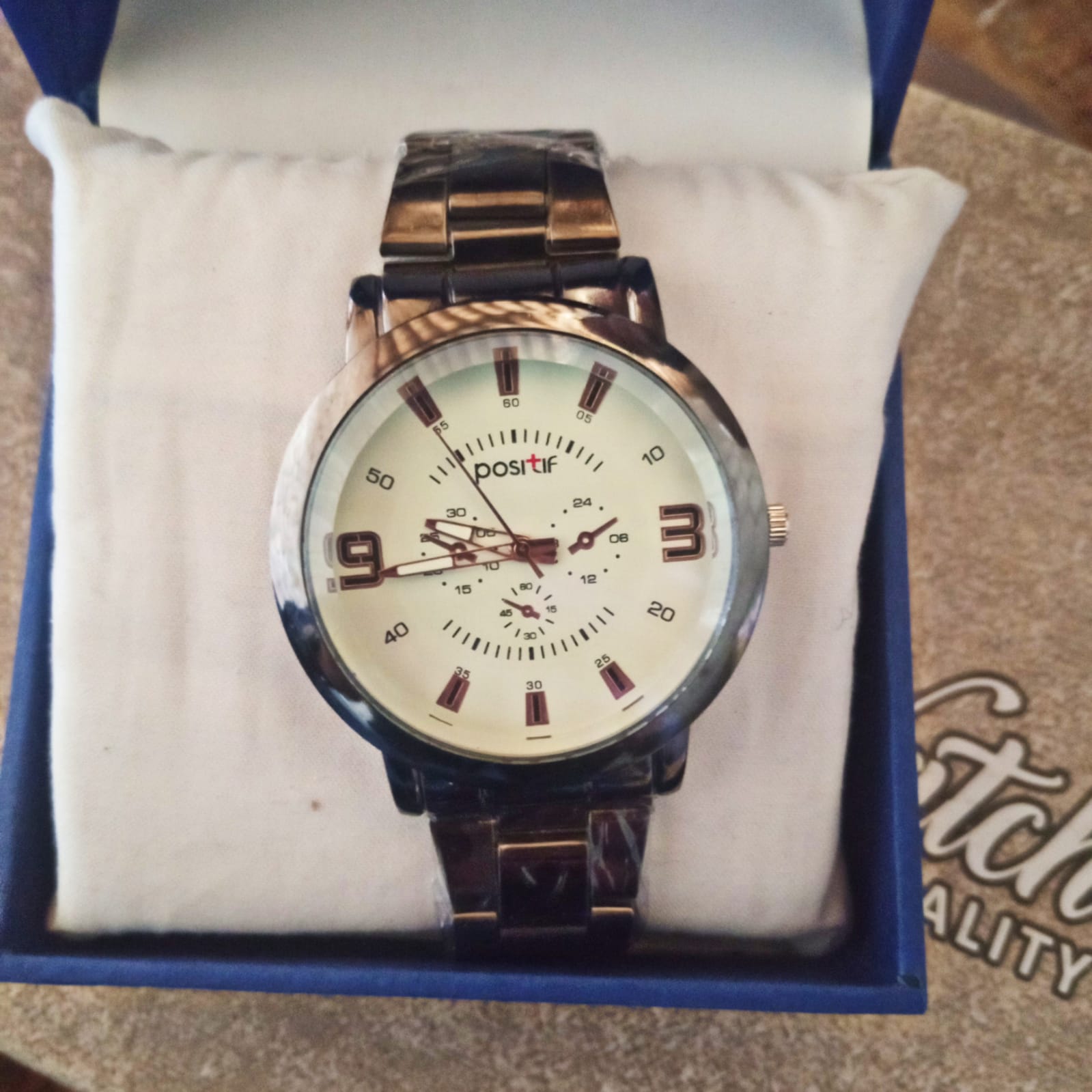 Positif watch for men – Without Box – iSale